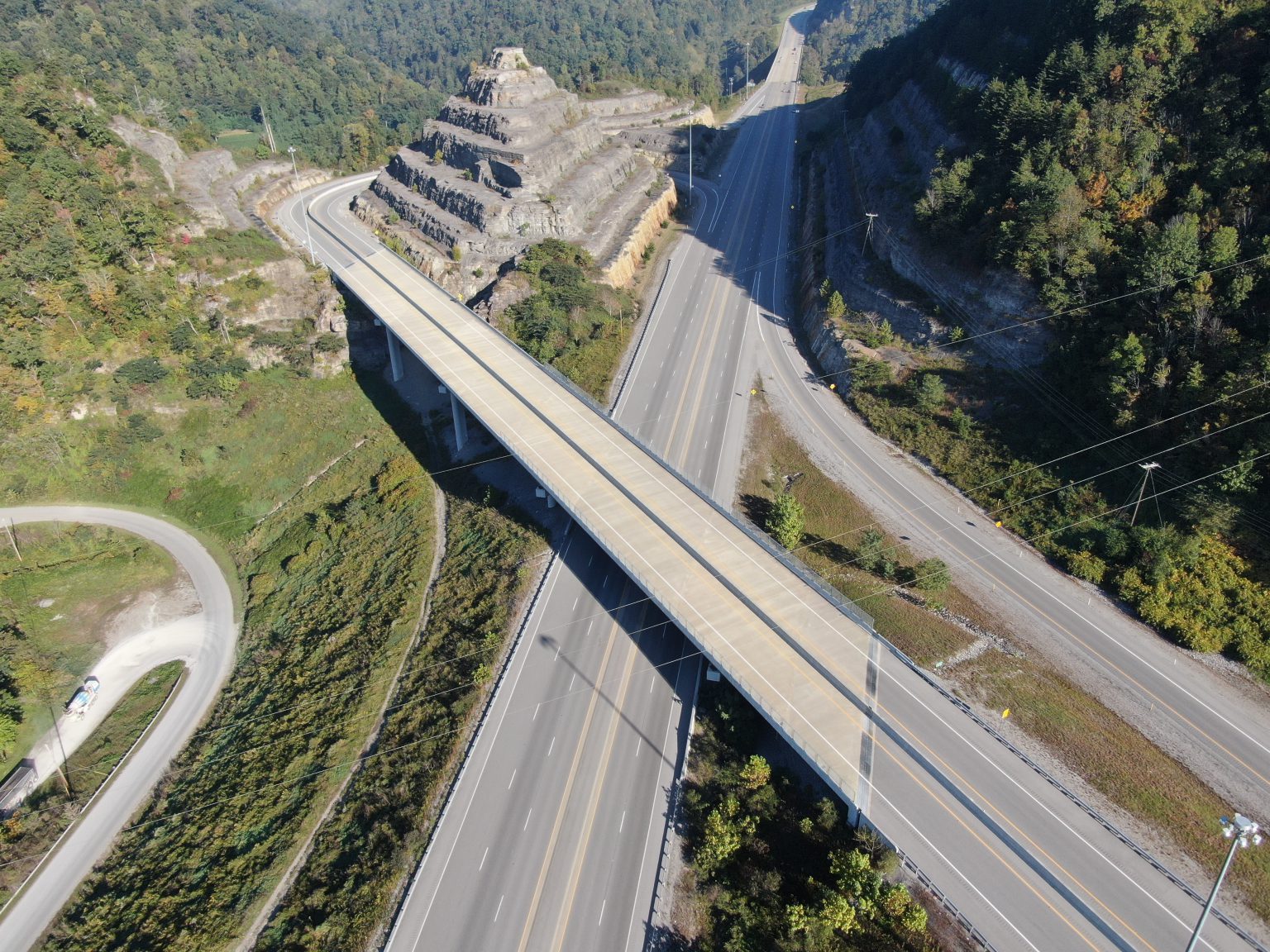 Bridges Along the U.S. 460 Project Named - Pike County, Kentucky US 460