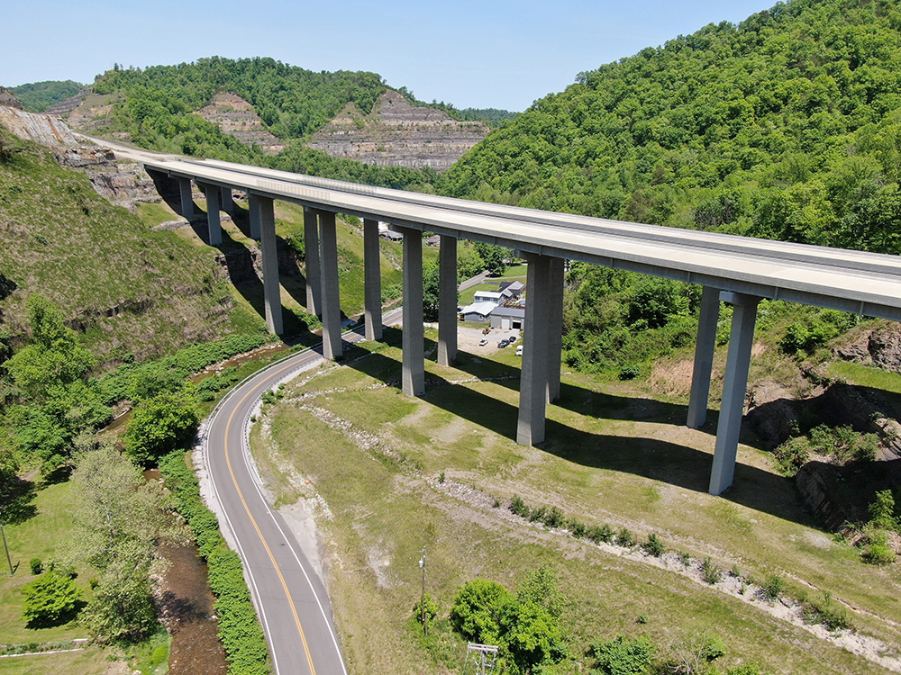 Bridges Along the U.S. 460 Project Named - Pike County, Kentucky US 460
