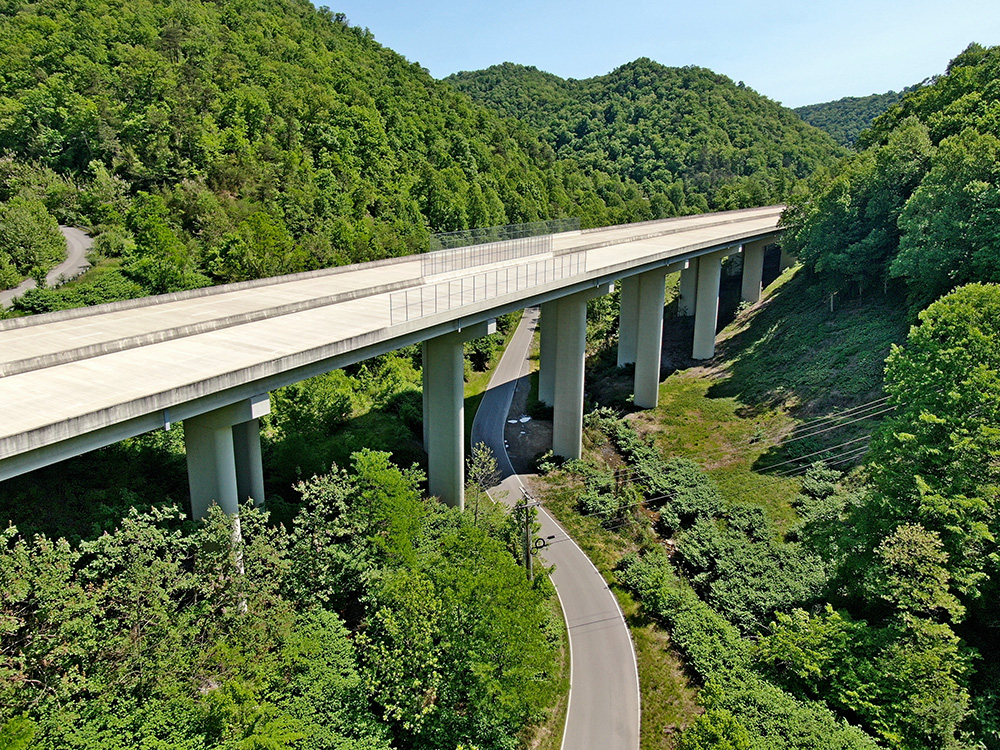 Bridges Along the U.S. 460 Project Named - Pike County, Kentucky US 460