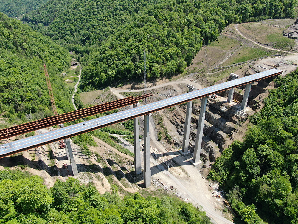Bridges Along the U.S. 460 Project Named - Pike County, Kentucky US 460