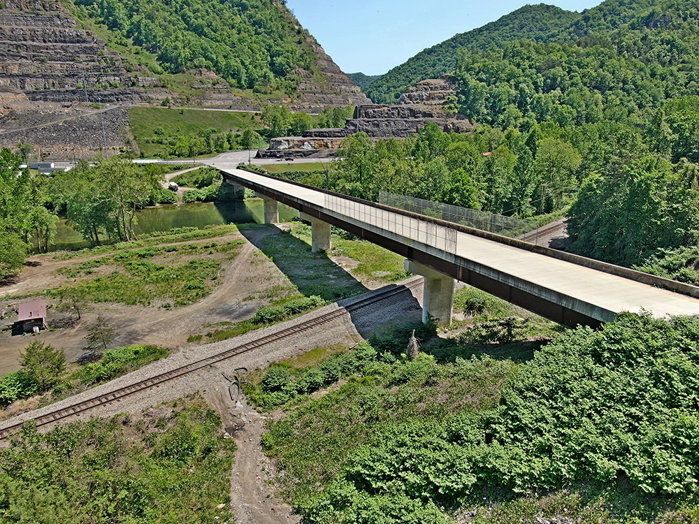 Bridges Along the U.S. 460 Project Named - Pike County, Kentucky US 460